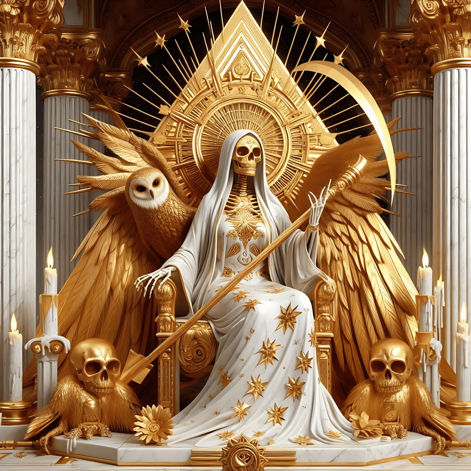 🕊️ ¿POR QUÉ ADORAN A LA SANTA MUERTE? La Verdadera Razón Detrás de la ...
