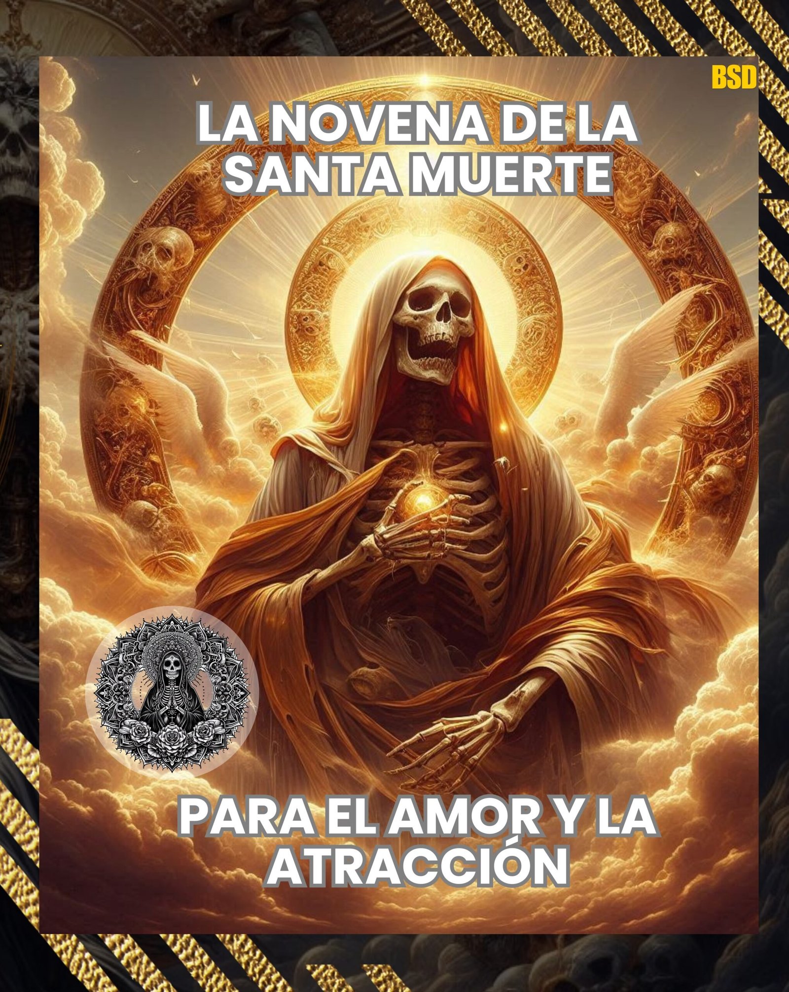 La Novena de la Santa Muerte: Para el Amor y la Atracción - Editorial ...